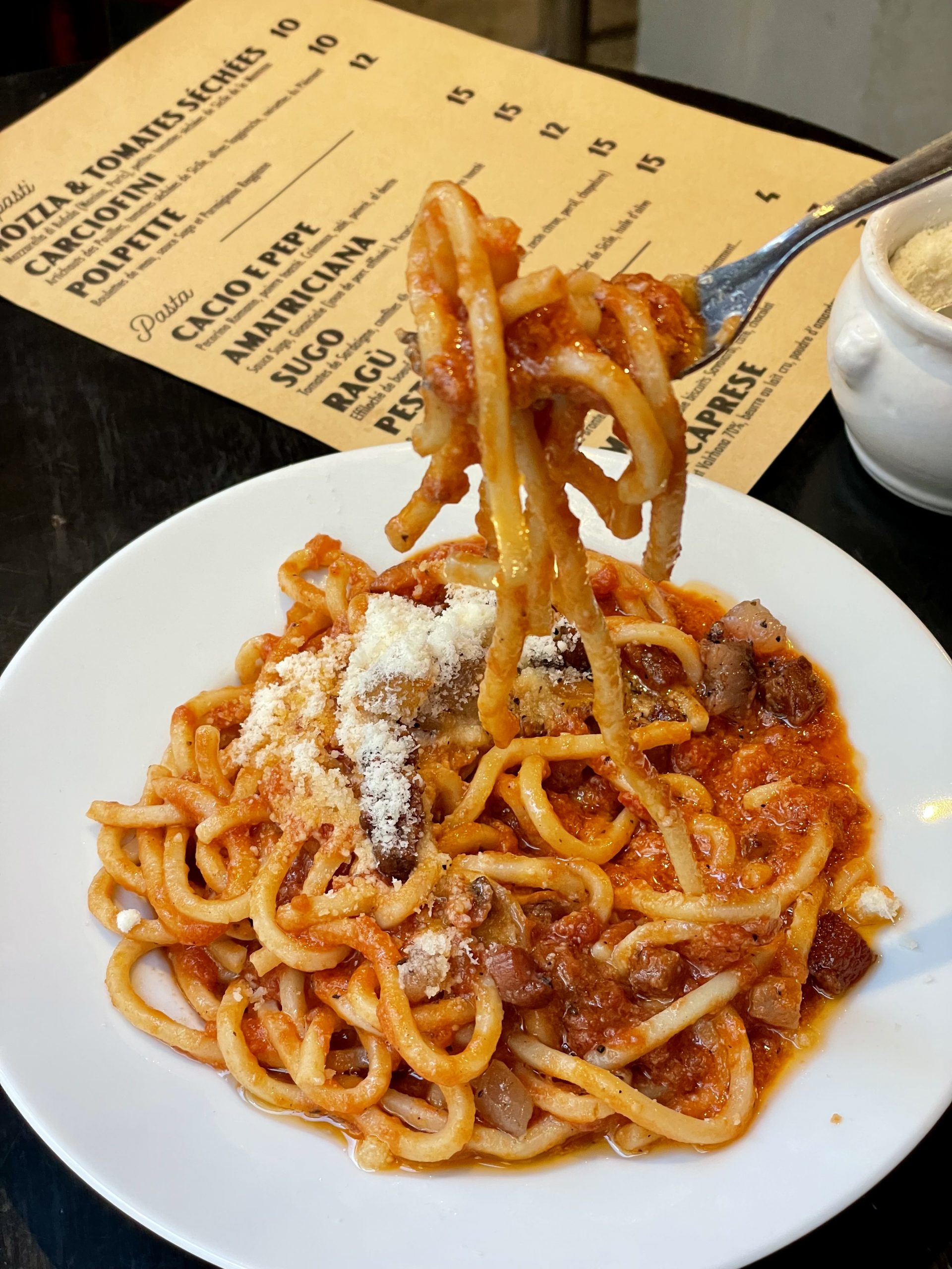 SUGO Pasta Fresca : Une cantine italienne authentique à Paris 2ème ...