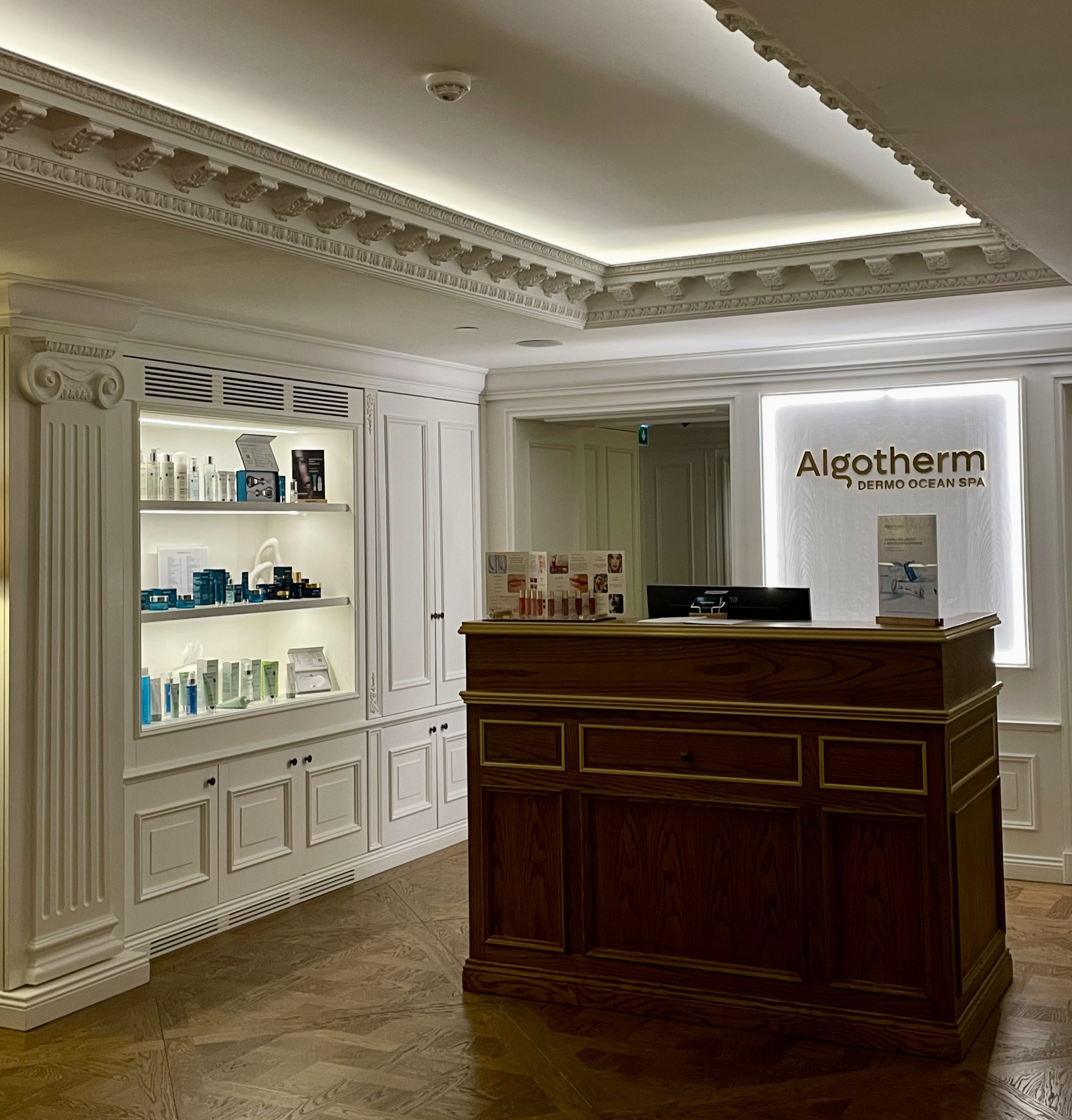 Une parenthèse de luxe au Dermo Ocean Spa Algotherm - Fresh Mag Paris