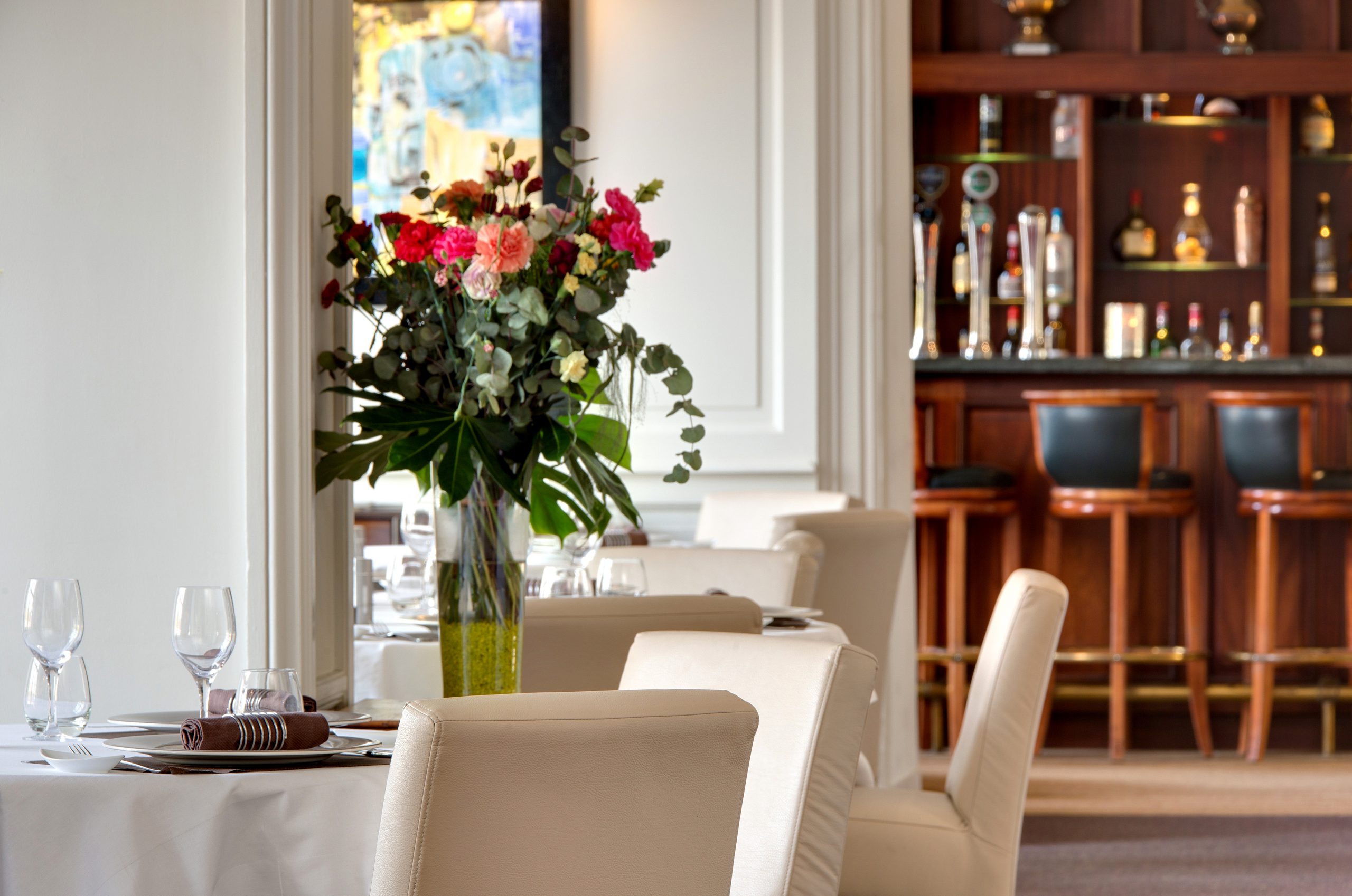 Le Domaine de Vaugouard, une gastronomie raffinée sous la houlette du ...