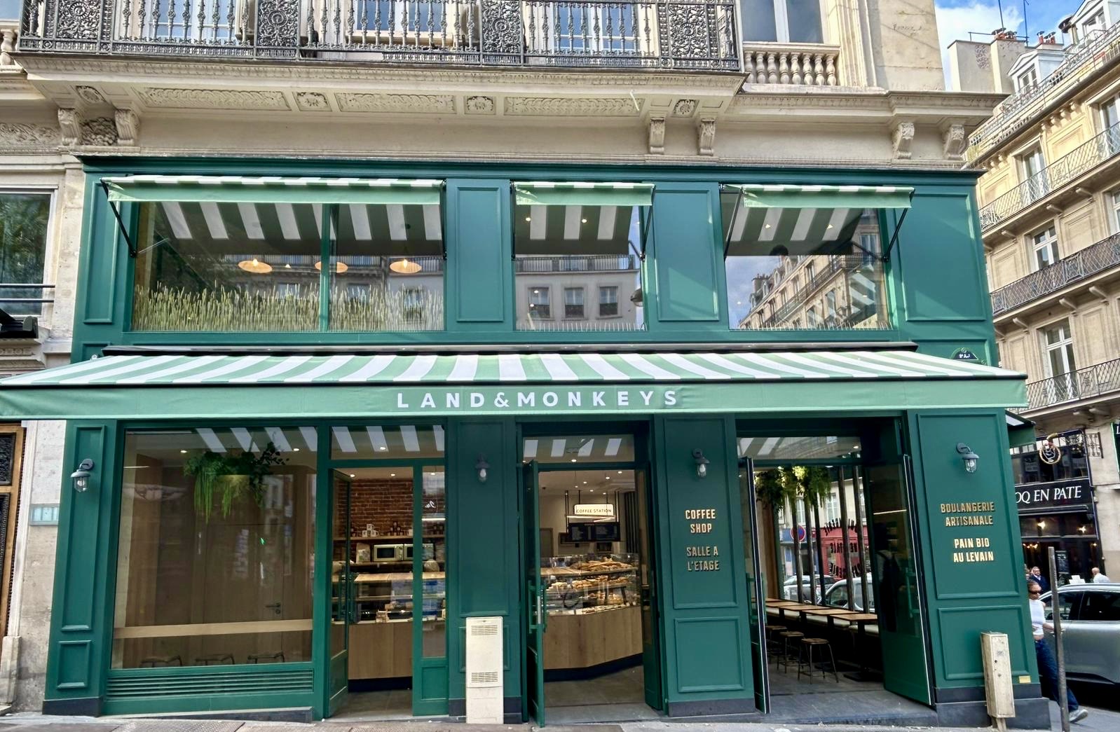 Land&Monkeys fête ses 5 ans… et s’offre une adresse mythique à Paris ...