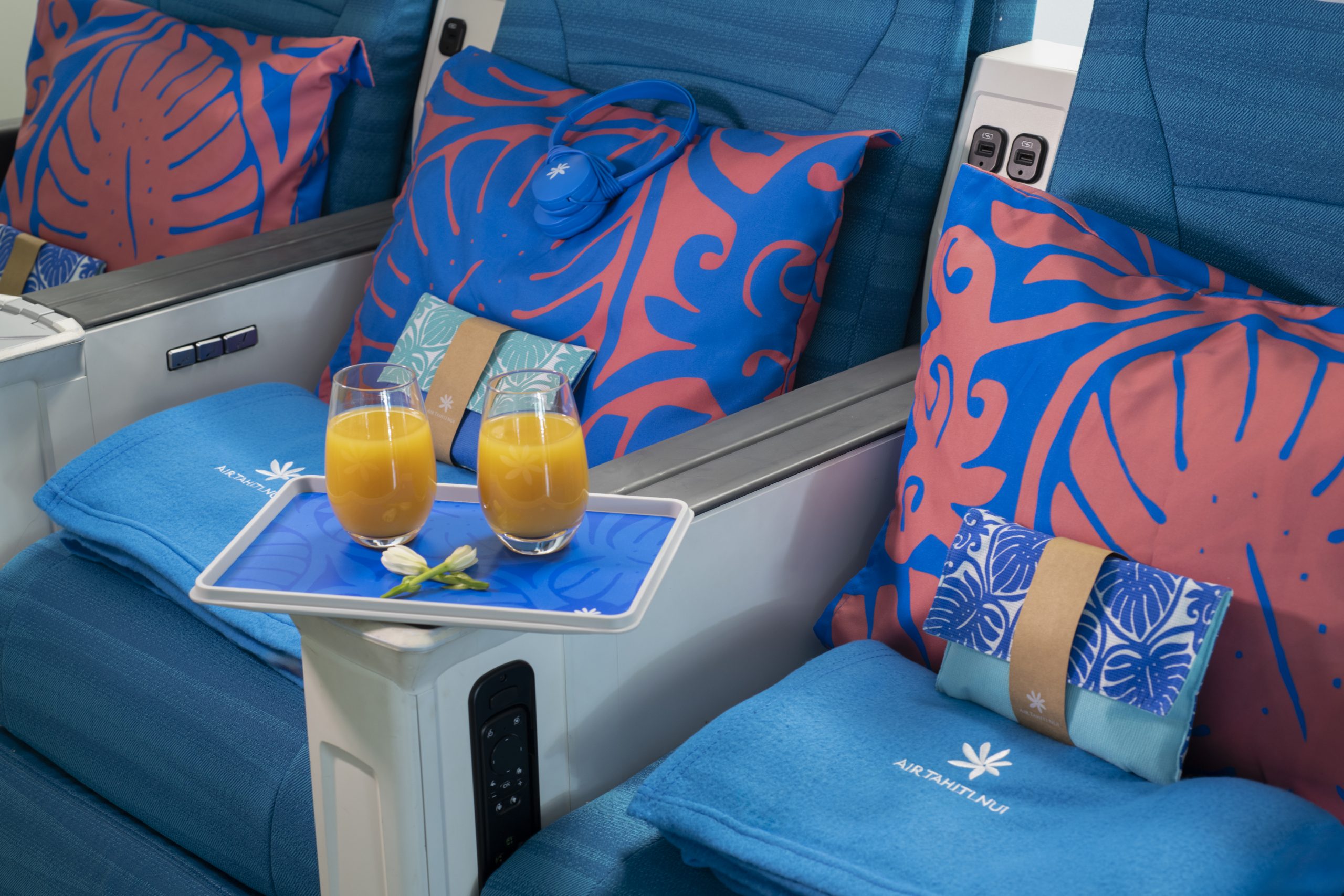 Mānava Premium : l’évolution de la Premium Economy chez Air Tahiti Nui ...