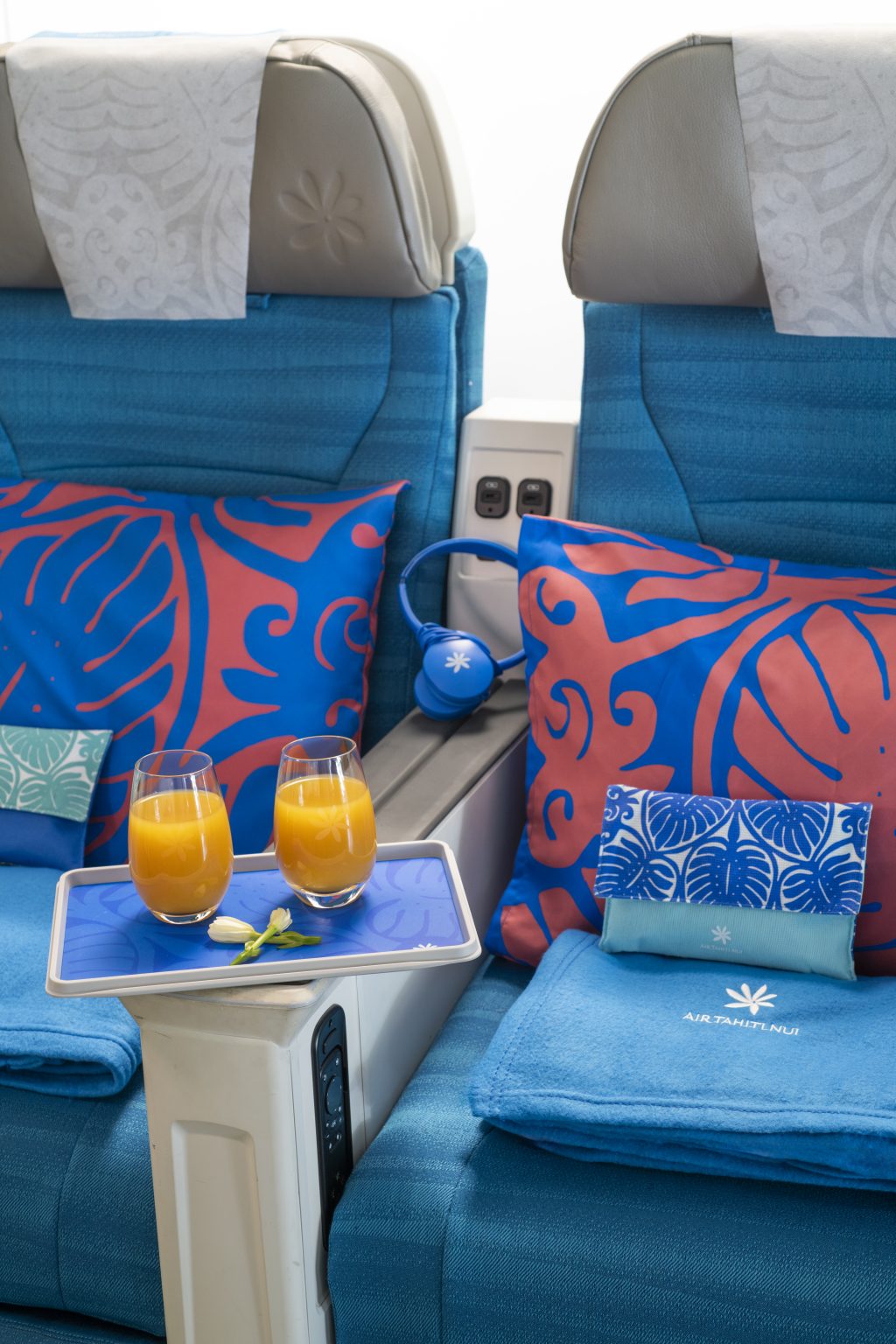 Mānava Premium : l’évolution de la Premium Economy chez Air Tahiti Nui ...