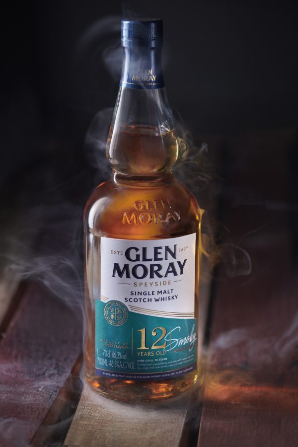 Une nouvelle intensité chez Glen Moray : le 12 ans Smoky - Fresh Mag Paris