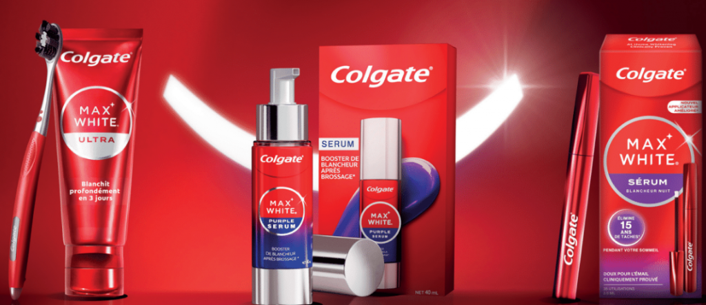 Colgate Max White lance sa routine blancheur - Fresh Mag Paris