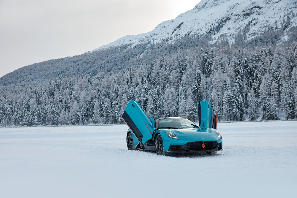 Frozen Magma : le feu sous la glace selon Maserati - Fresh Mag Paris