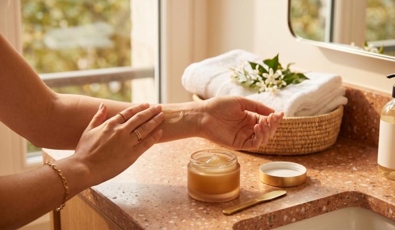Fini les autobronzants qui tirent sur l'orange : la gelée Clarins à 25 ...